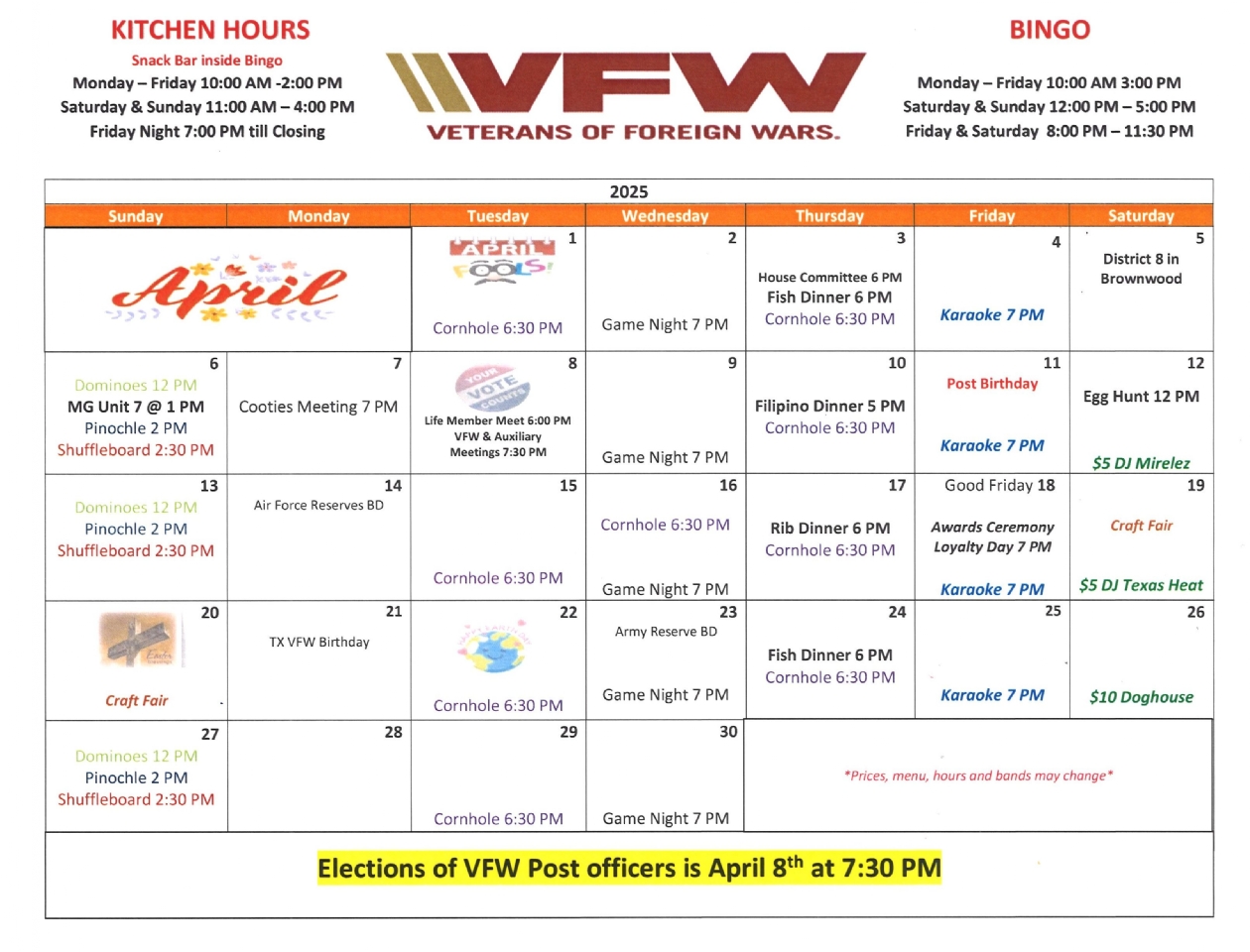 VFW Post 6873