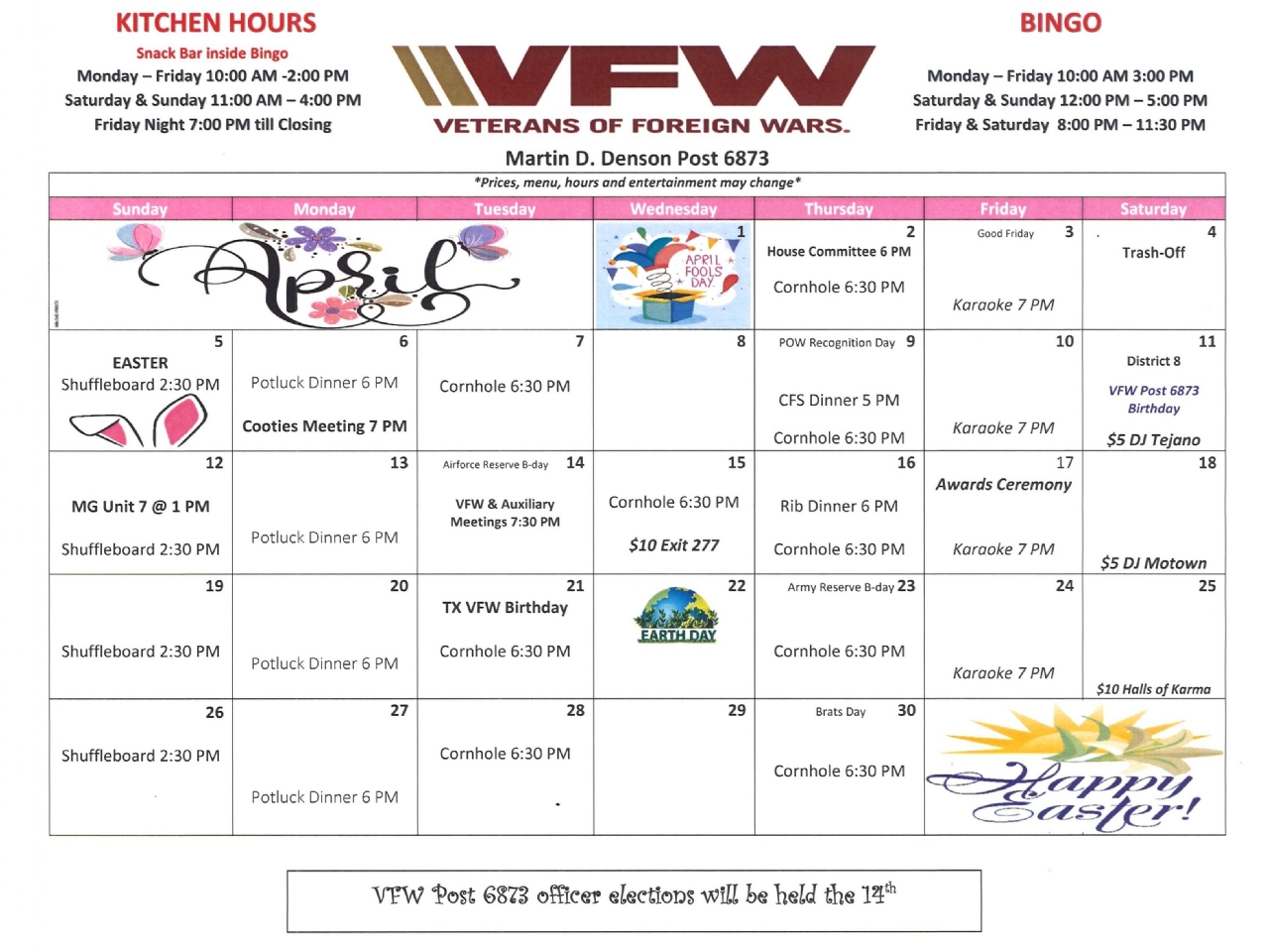 VFW Post 6873