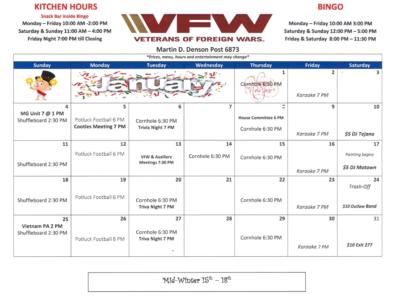 VFW Post 6873