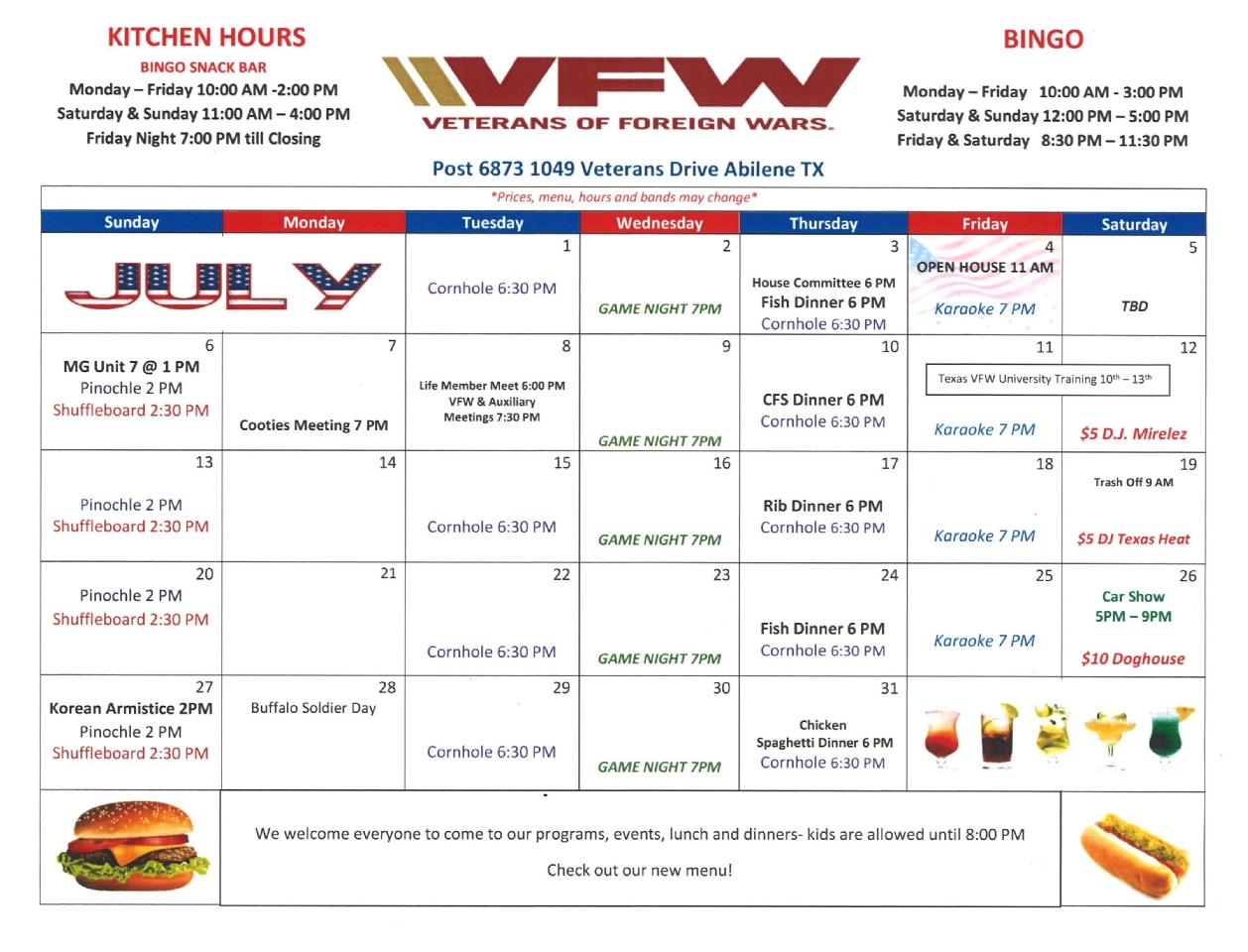 VFW Post 6873